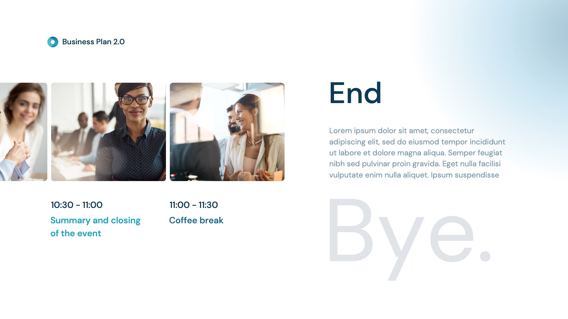 Business Plan 2.0 for PowerPoint Template, Presentation Templates ...