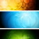 Technical banners, Vectors | GraphicRiver