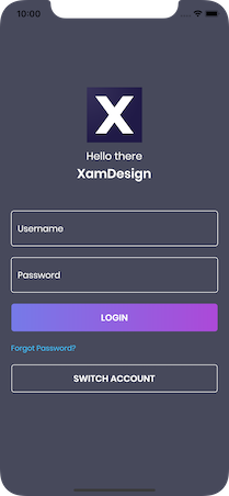 Flutter Login UI Kit Flutter by XamDesign | CodeCanyon