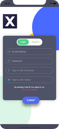 Flutter Login UI Kit Flutter by XamDesign | CodeCanyon