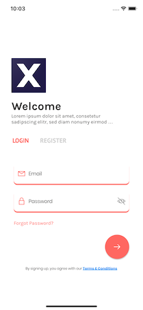 Flutter Login UI Kit Flutter by XamDesign | CodeCanyon