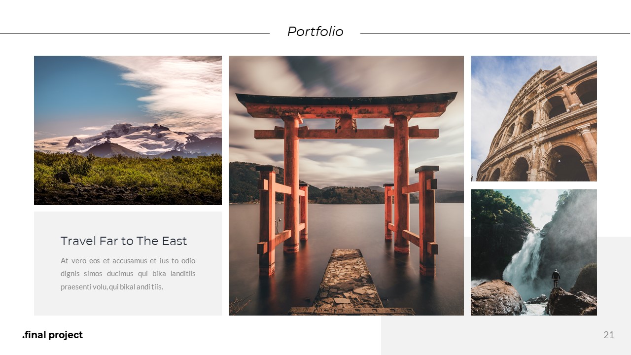Final Project - Company Business Presentation Powerpoint Template ...