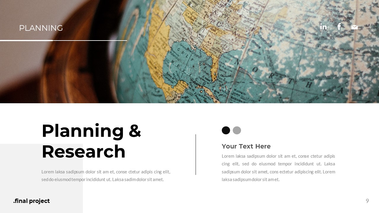 Final Project - Company Business Presentation Powerpoint Template ...