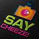 Say Cheez Logo, Logo Templates | GraphicRiver