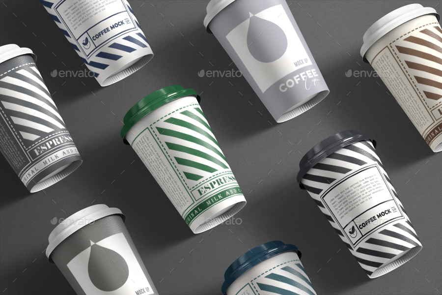 Coffee Cup Mock-Up, Graphics | GraphicRiver
