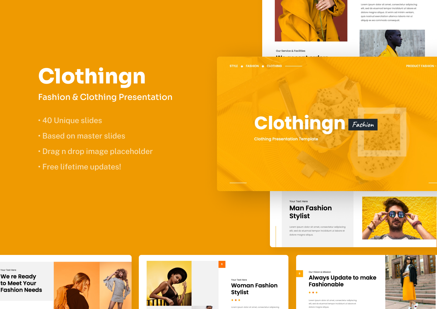 Clothingn - Fashion & Clothing Power Point Presentation, Presentation ...