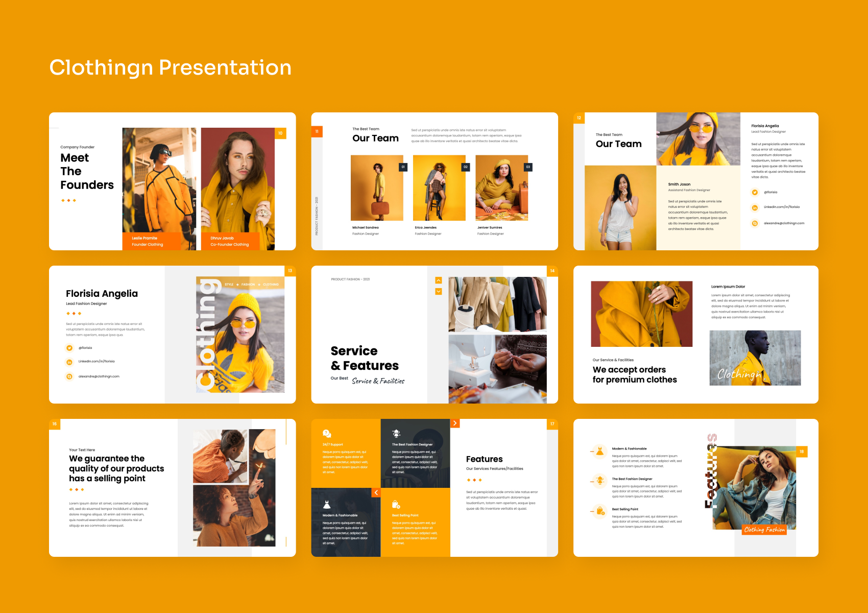 Clothingn - Fashion & Clothing Power Point Presentation, Presentation ...