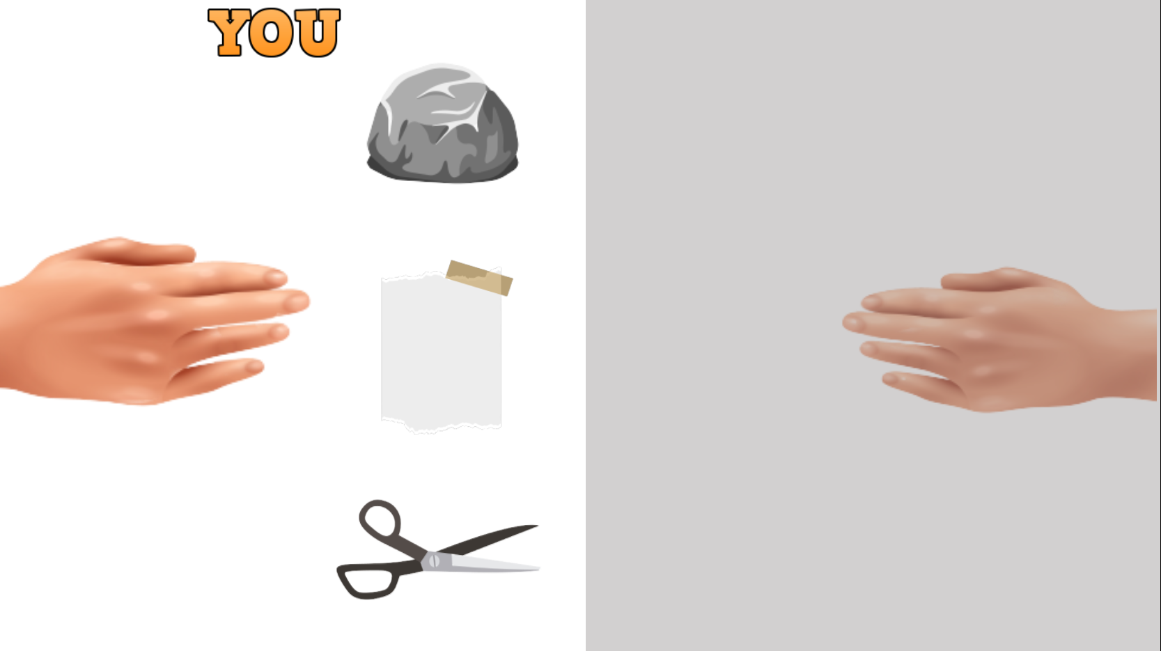Rock Paper Scissors - HTML5 - Casual game by BassoGames | CodeCanyon