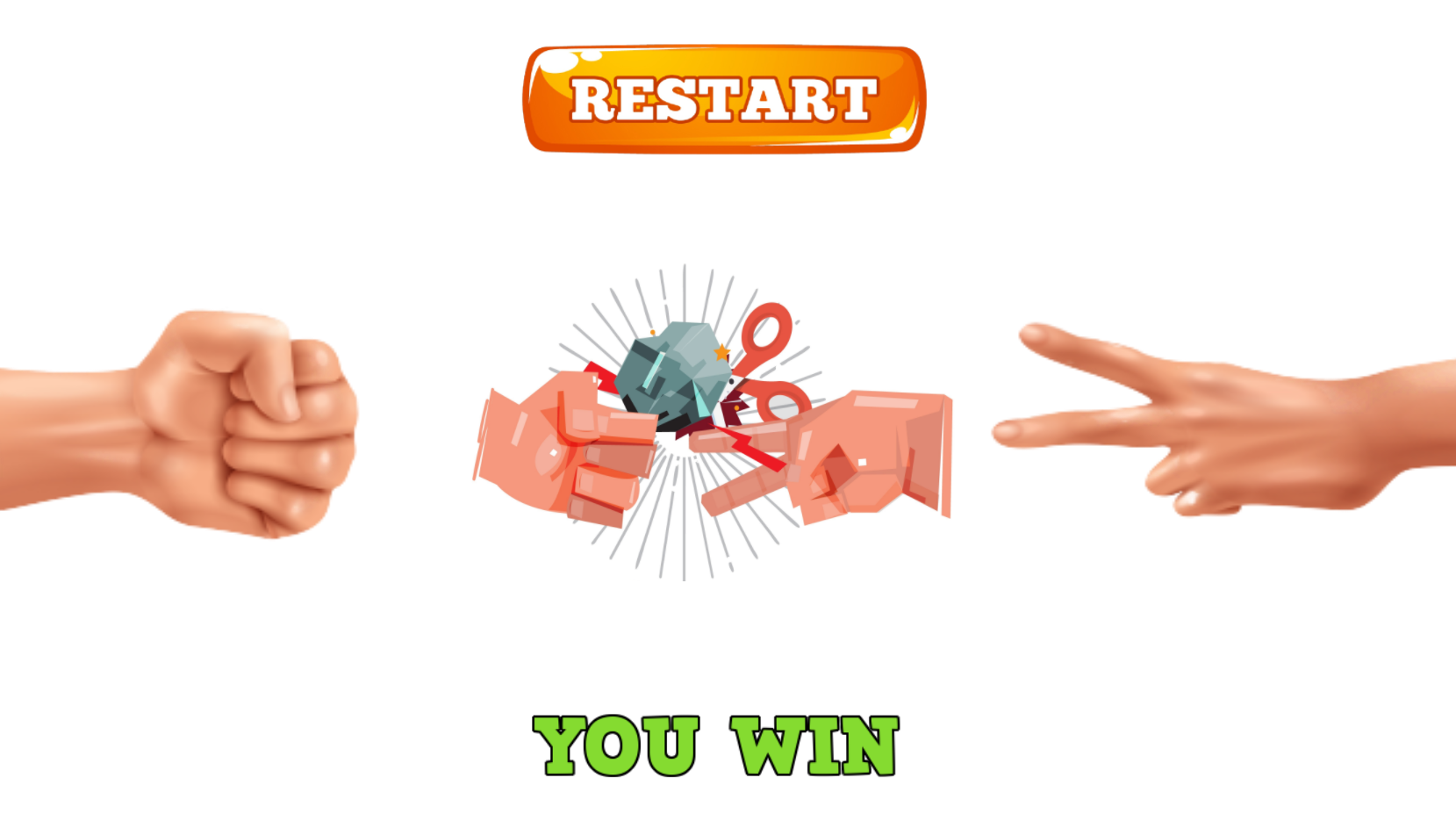 Rock Paper Scissors - HTML5 - Casual game by BassoGames | CodeCanyon