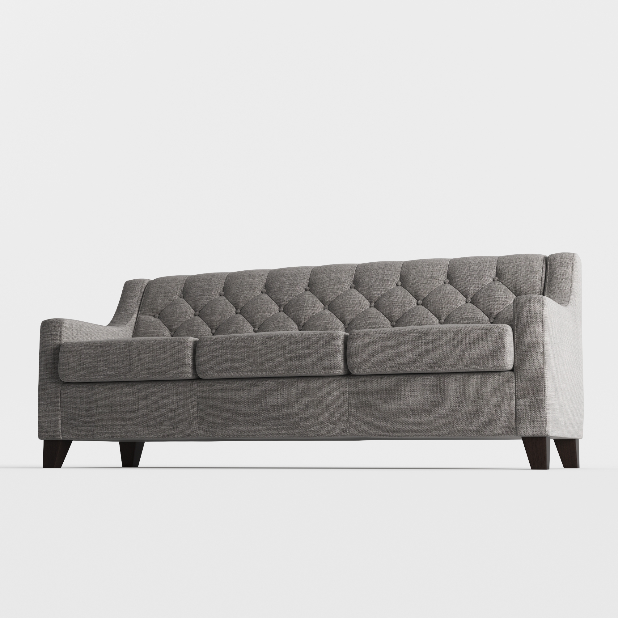 Modern and Contemporary Tufted Sofa by Edvace | 3DOcean