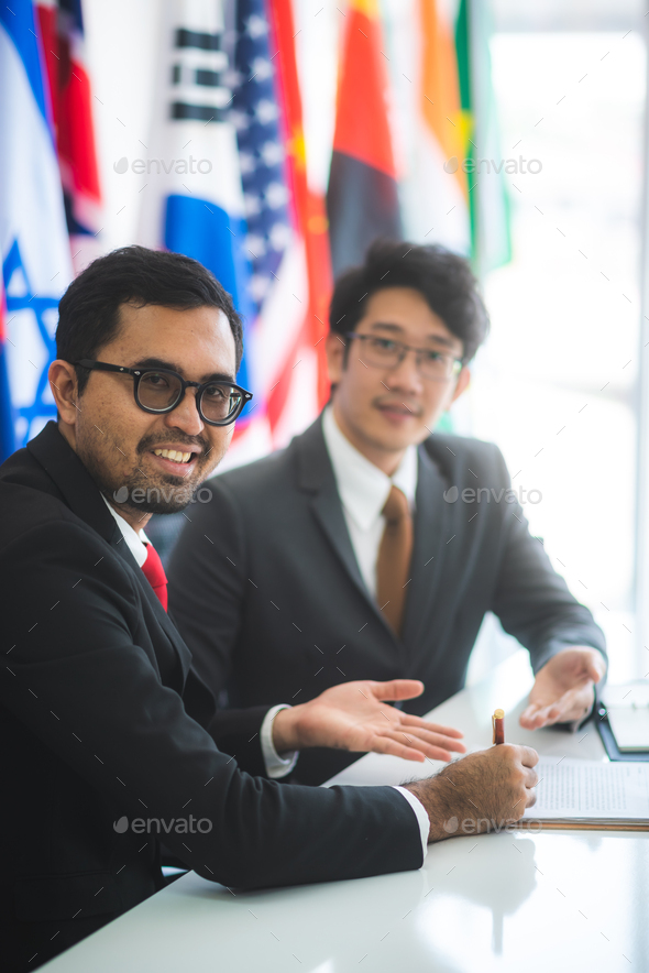 the diplomat relationship between countries. Diplomatic relations Stock ...