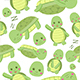 Turtle Seamless Pattern, Vectors | GraphicRiver