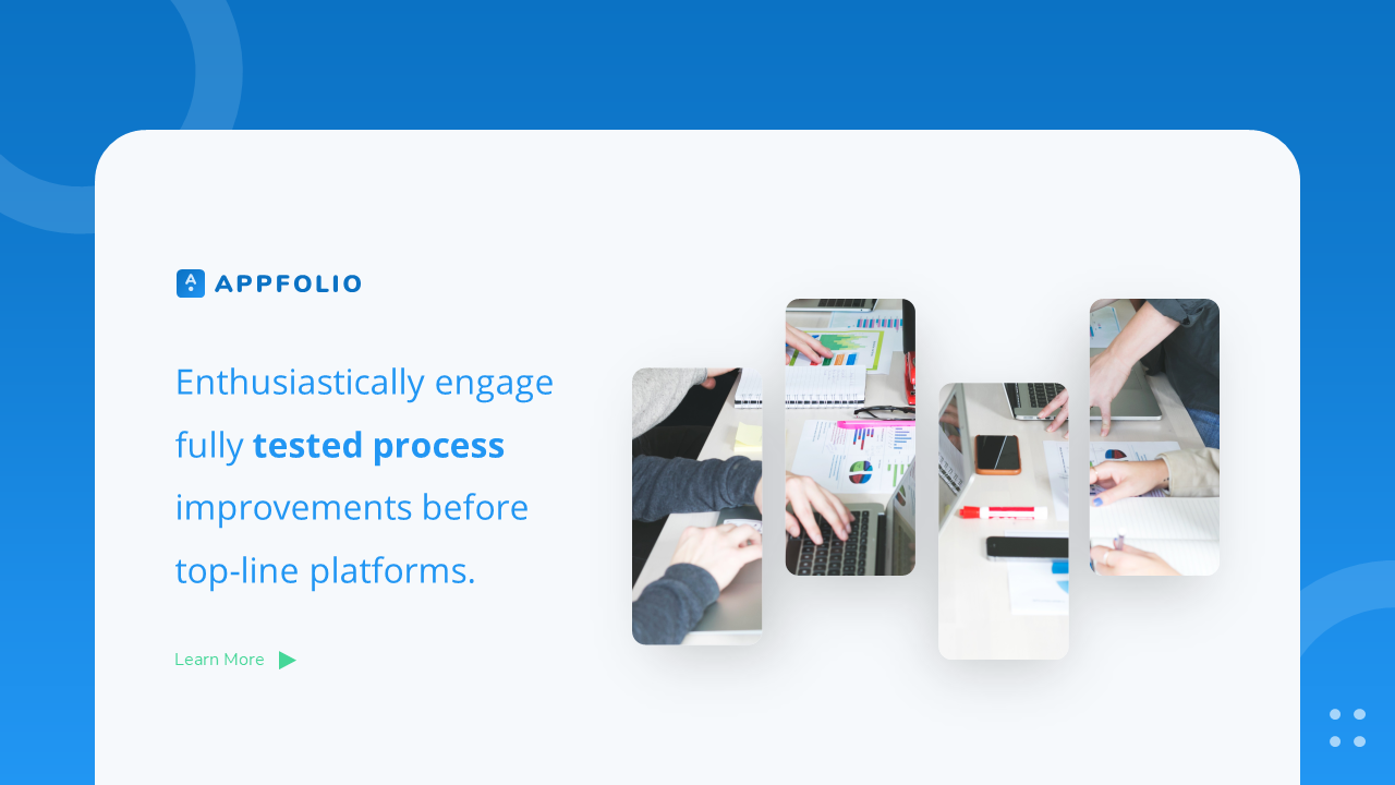 AppFolio – Portfolio Presentation Mockup, Presentation Templates ...