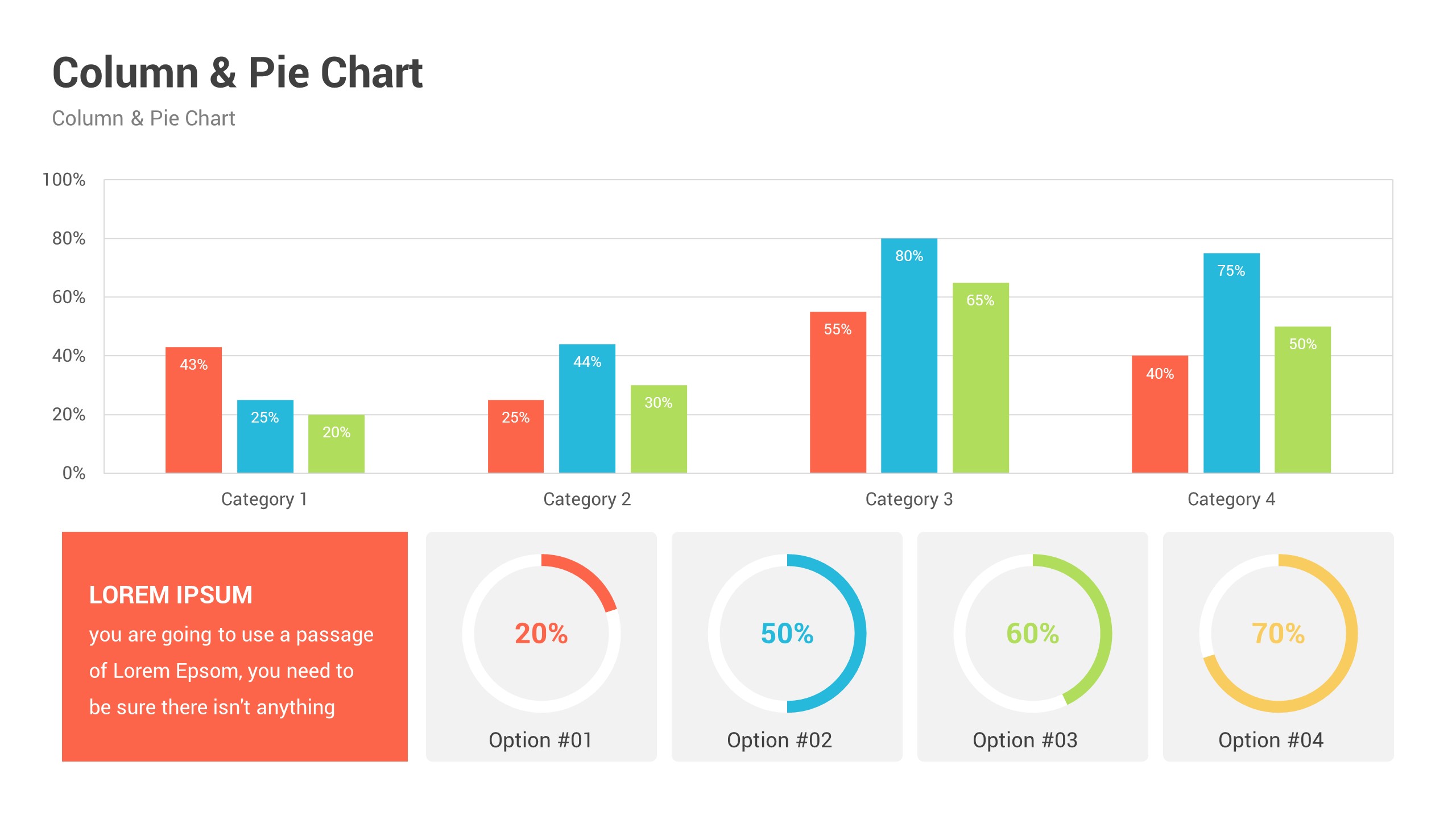 Data Charts & Data Driven PowerPoint Presentation Template ...