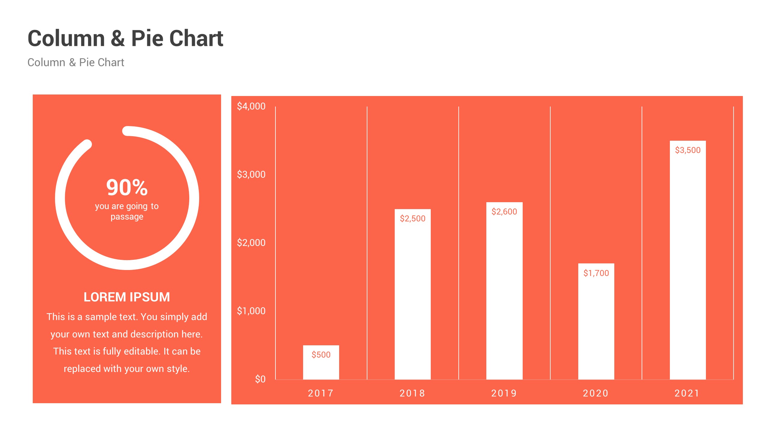 Data Charts & Data Driven PowerPoint Presentation Template ...