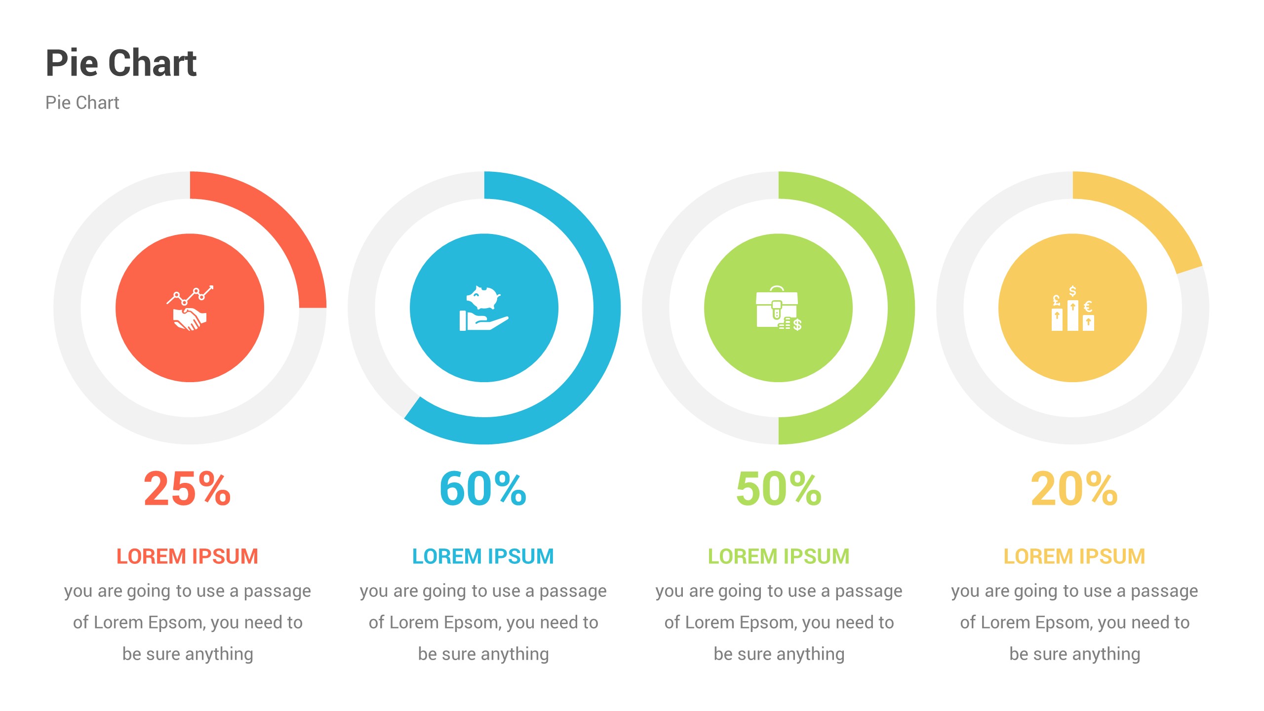 Data Charts & Data Driven PowerPoint Presentation Template ...