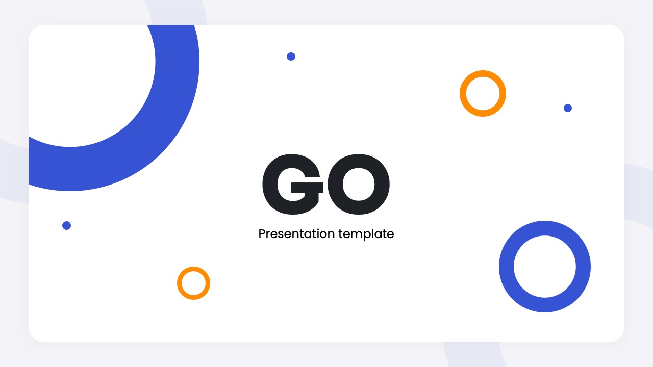 2021 Go - Multipurpose PowerPoint Presentation, Presentation Templates