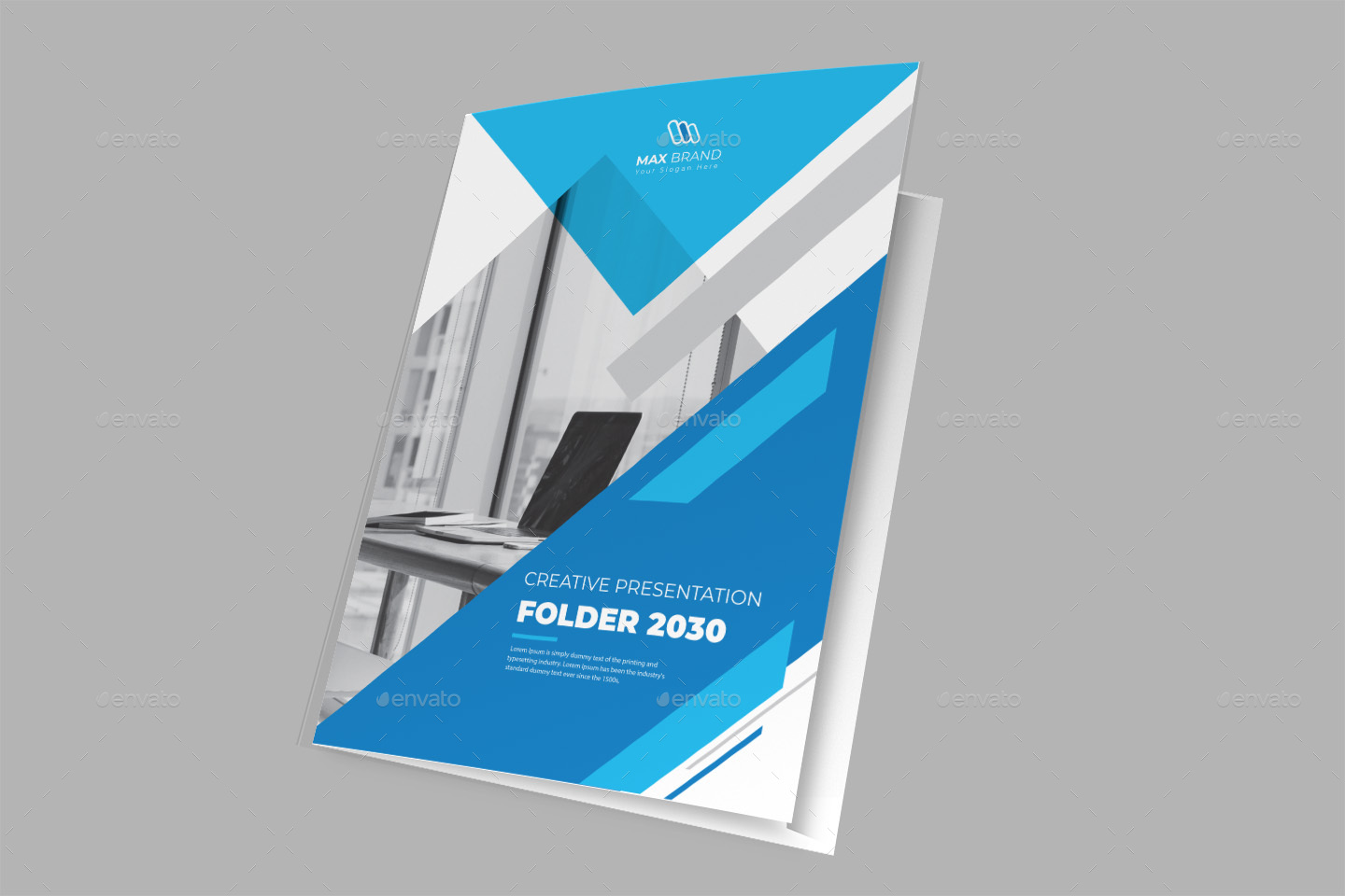 Presentation Folder Bundle, Print Templates | GraphicRiver