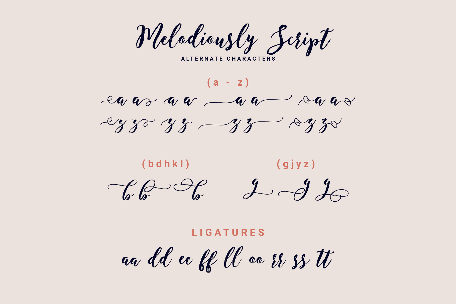 Enchanted Brush, Fonts | GraphicRiver