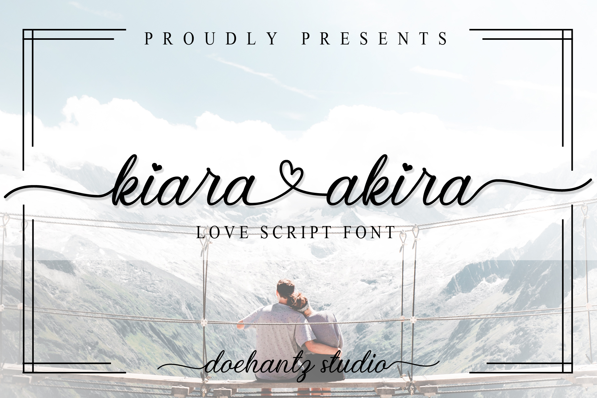 Kiara Akira, Fonts | GraphicRiver