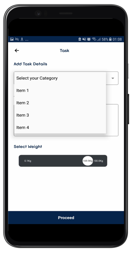 PickDrop Delivery React Native Theme by devlab-works | CodeCanyon