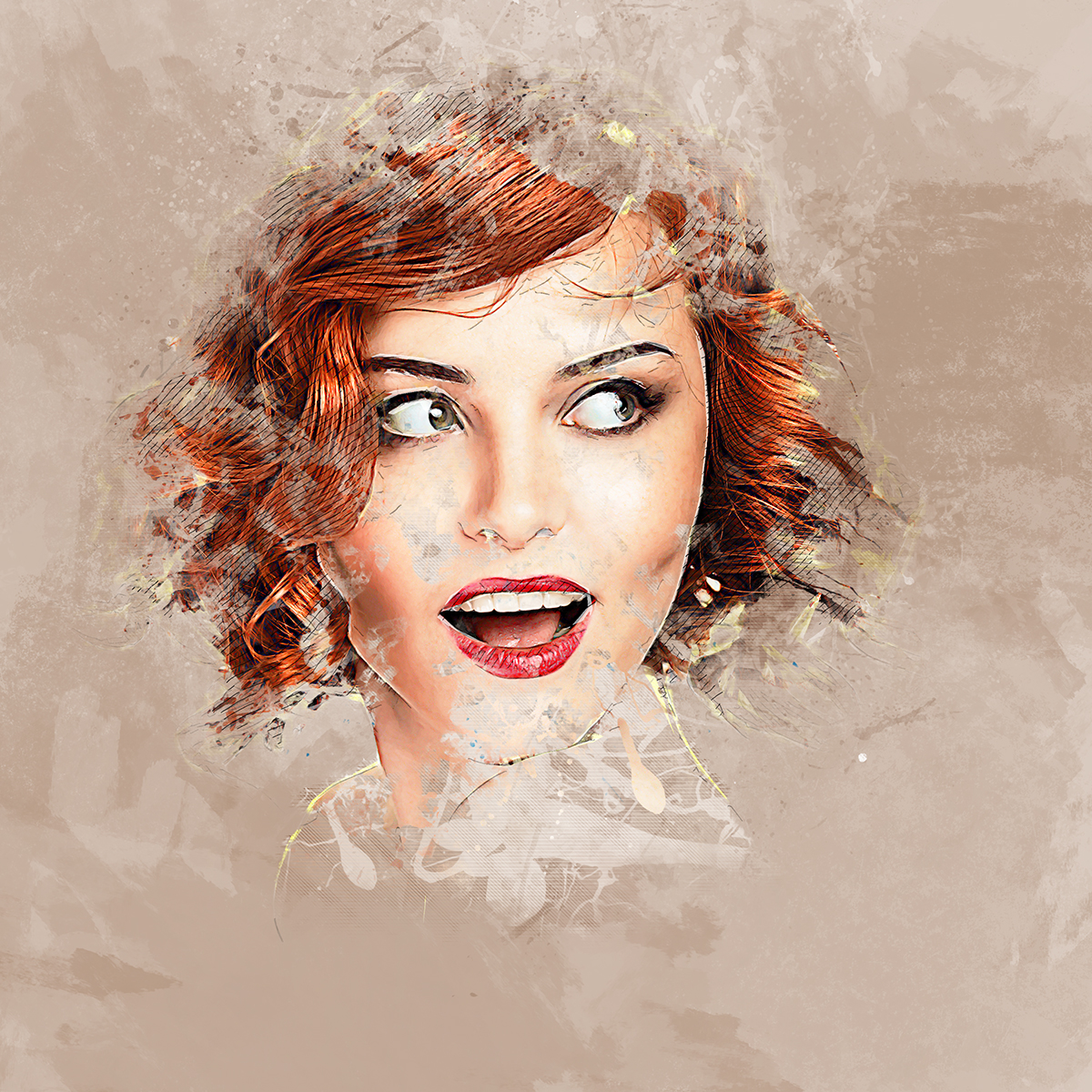 Art Box 4 in 1 Photoshop Actions Bundle, Add-ons | GraphicRiver