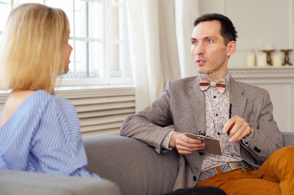 Psychologist Stock Photo by Microstock_Growth | PhotoDune