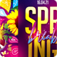 Spring Break Flyer, Print Templates | GraphicRiver
