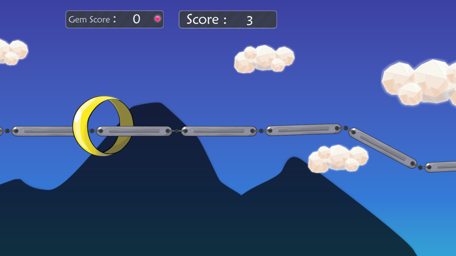 Ring Unity Casual One Touch Game With Admob For Android and iOS by ...