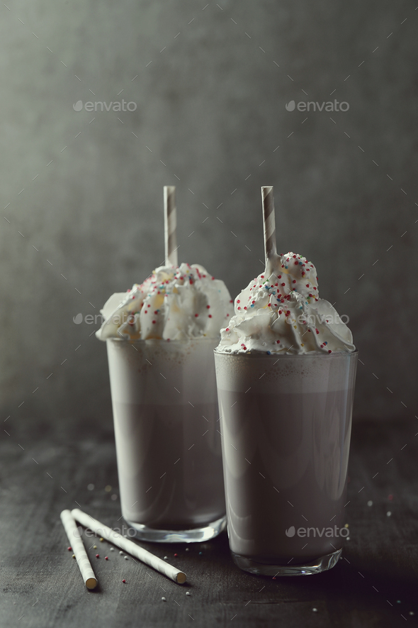Milkshake Stock Photo by Microstock_Growth | PhotoDune