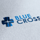 Blue Cross Logo, Logo Templates | GraphicRiver