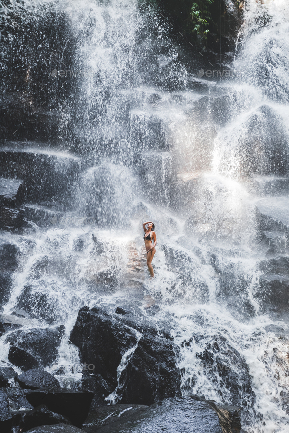 Waterfall Woman