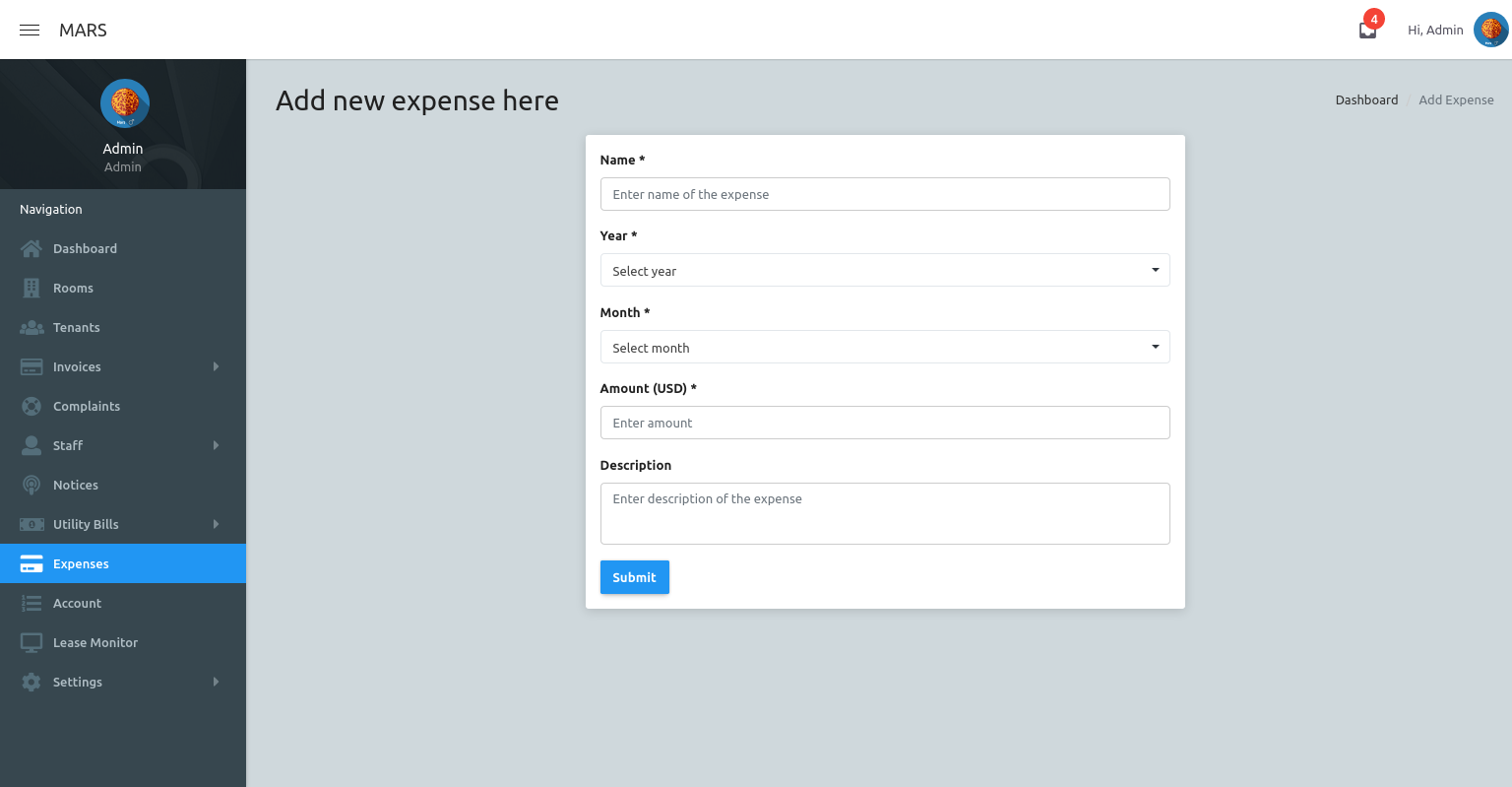 Mars | Room Management System by t1m9m | CodeCanyon