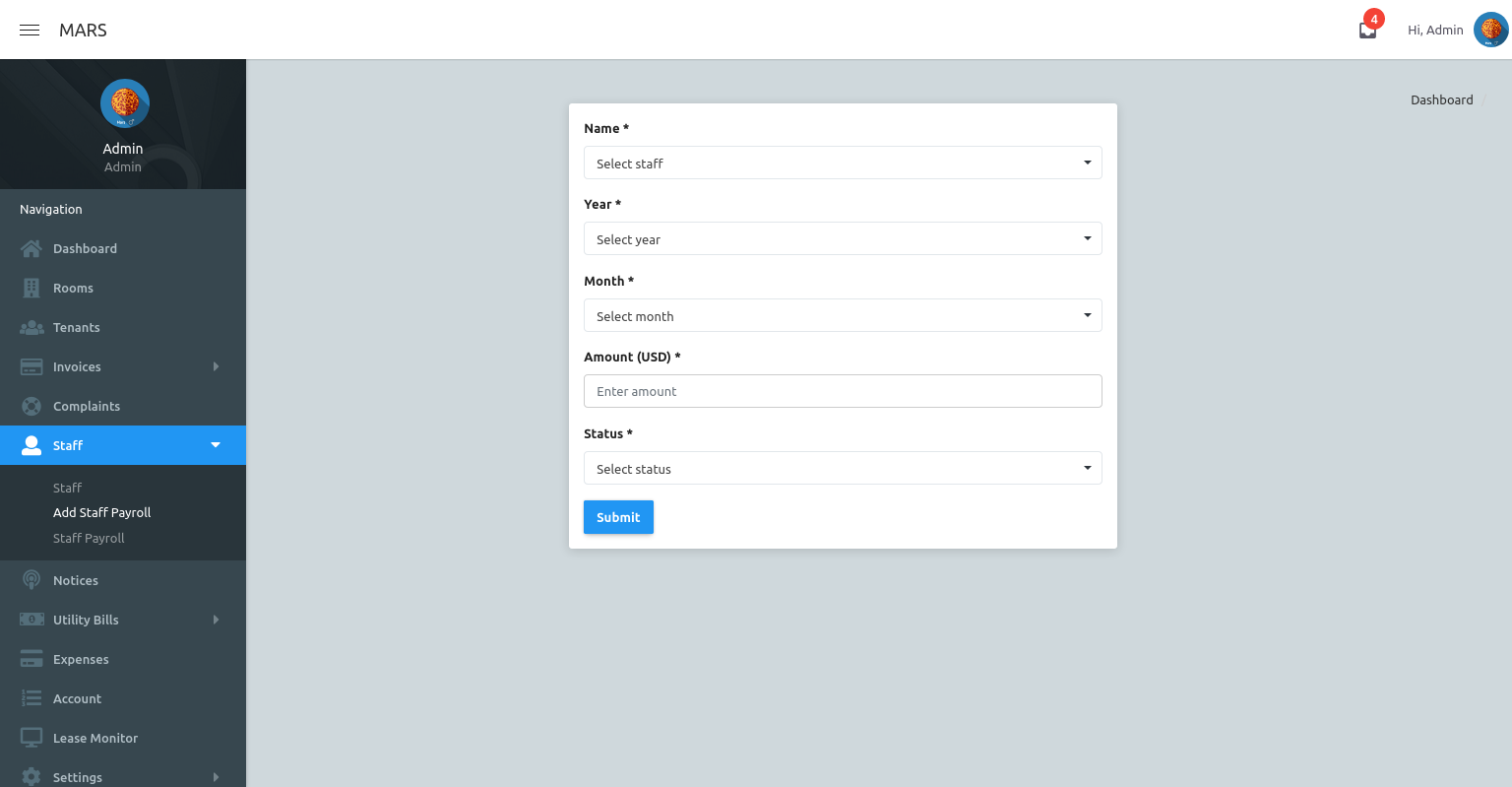 Mars | Room Management System by t1m9m | CodeCanyon