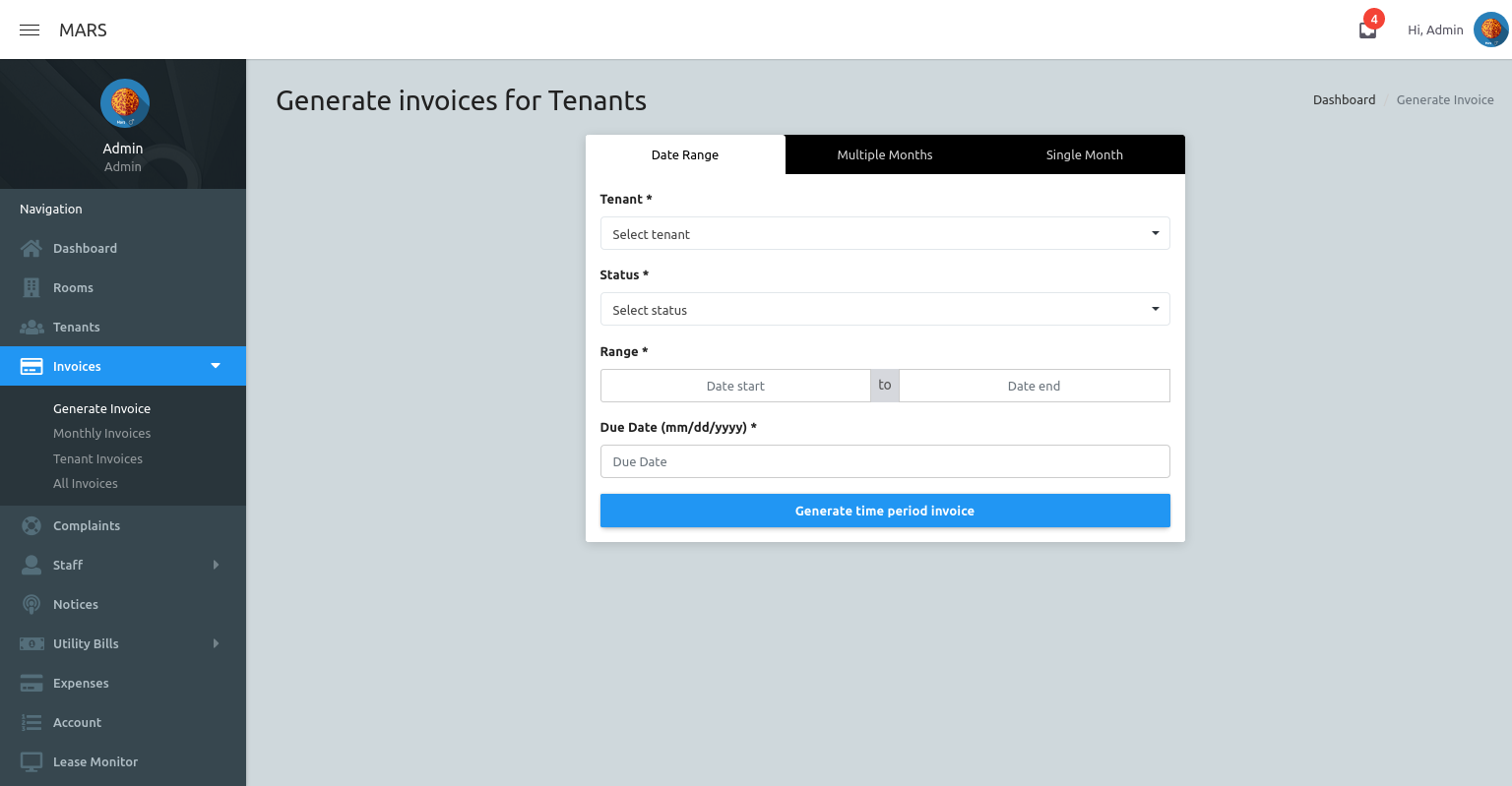 Mars | Room Management System by t1m9m | CodeCanyon