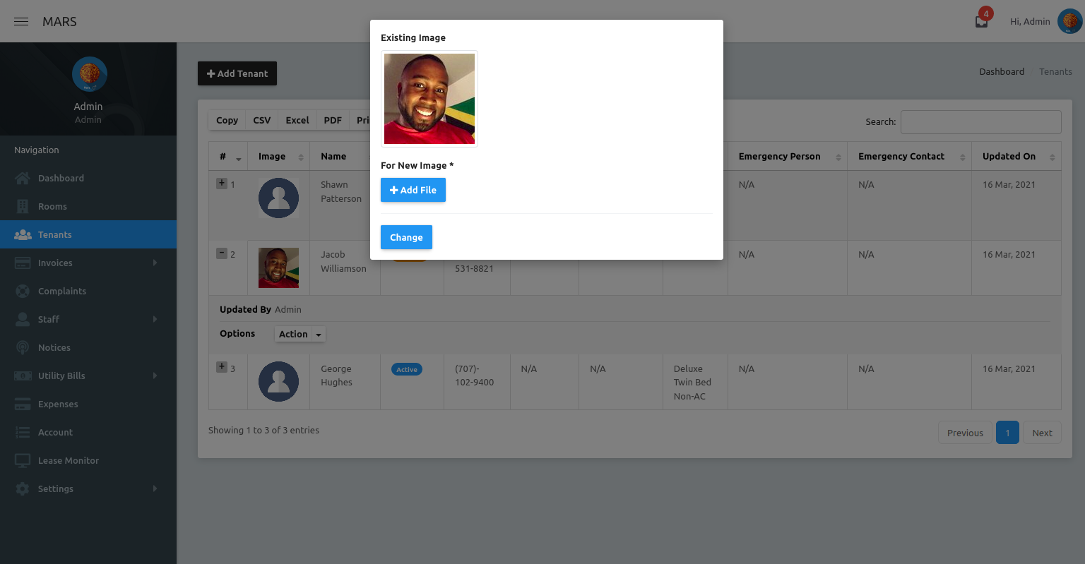 Mars | Room Management System by t1m9m | CodeCanyon