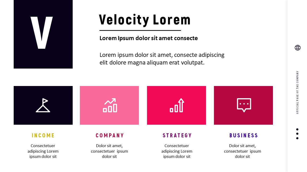 Maximize - Animated Power Point Presentation, Presentation Templates