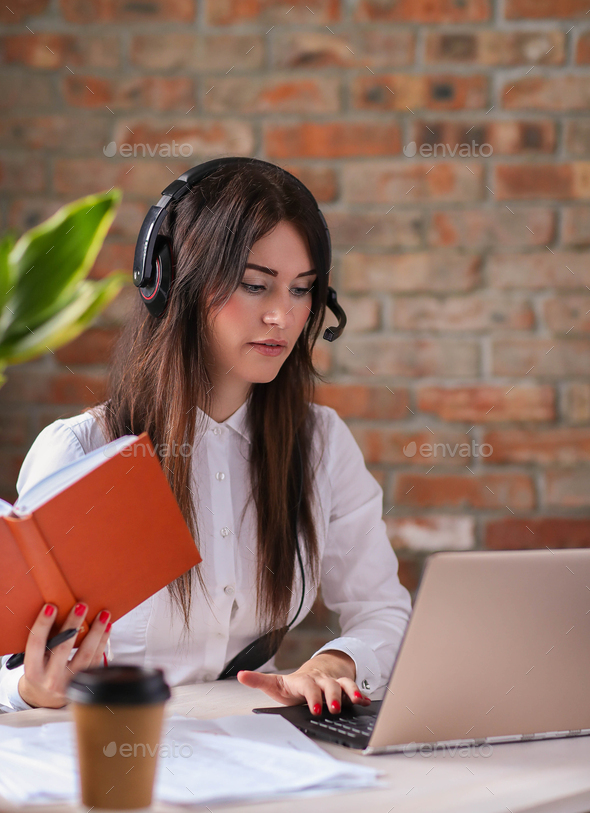 Dispatcher Stock Photo by Microstock_Growth | PhotoDune