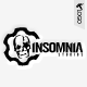 Insomnia Studios Logo, Logo Templates | GraphicRiver