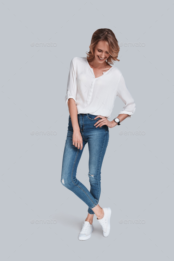 Slim and beautiful. Stock Photo by gstockstudio | PhotoDune