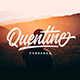 Quentine Typeface, Fonts | GraphicRiver