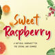 Sweet Raspberry, Fonts | GraphicRiver
