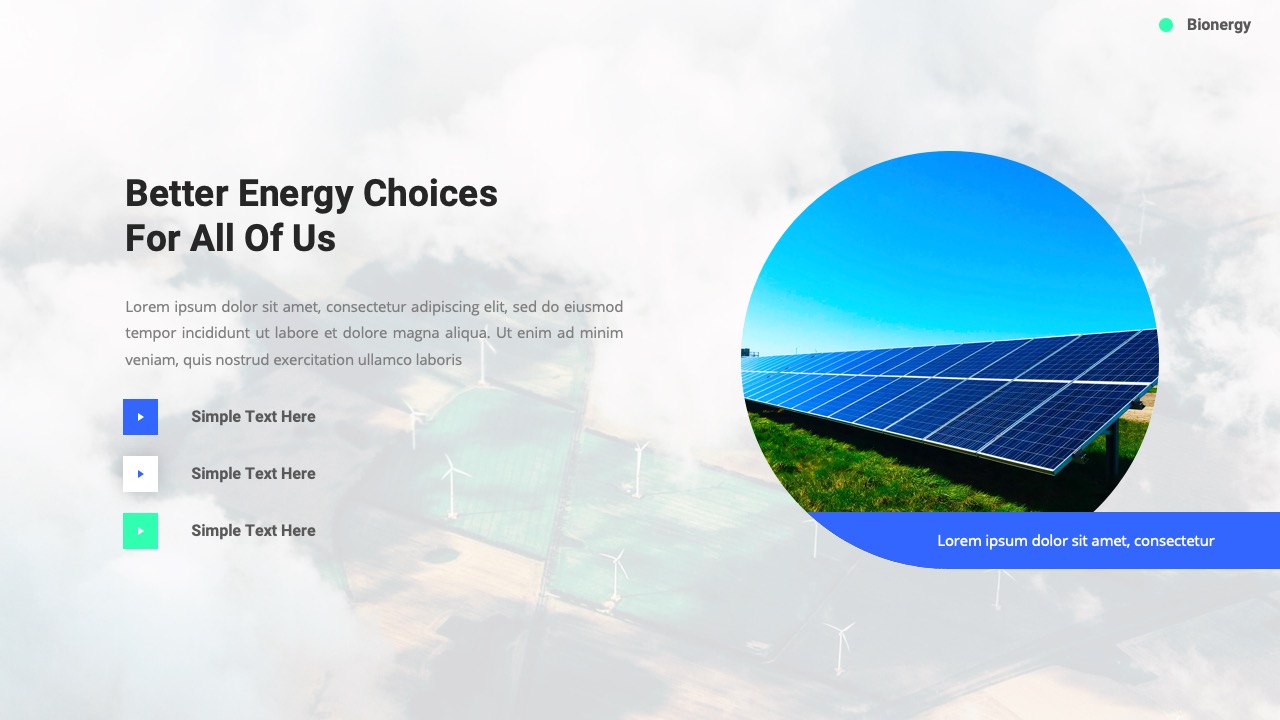 Bionergy - Renewable Energy Google Slides, Presentation Templates ...