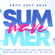 Summer Party Facebook Cover, Web Elements | GraphicRiver