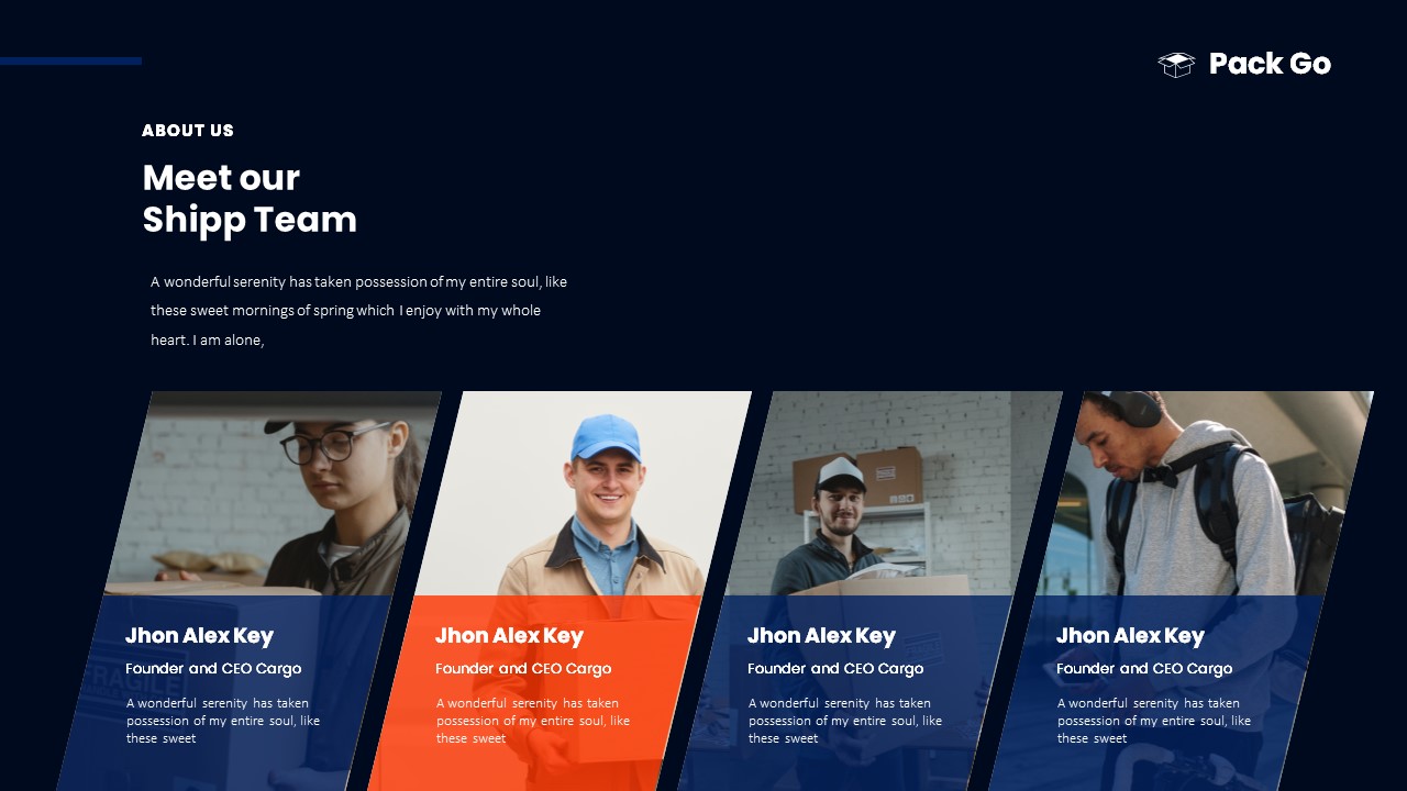 Pack Go PowerPoint Presentation, Presentation Templates | GraphicRiver