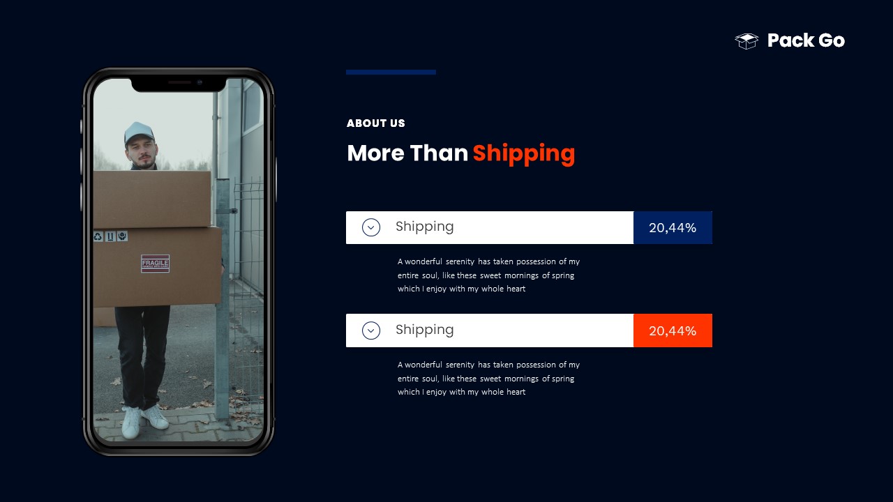 Pack Go PowerPoint Presentation, Presentation Templates | GraphicRiver