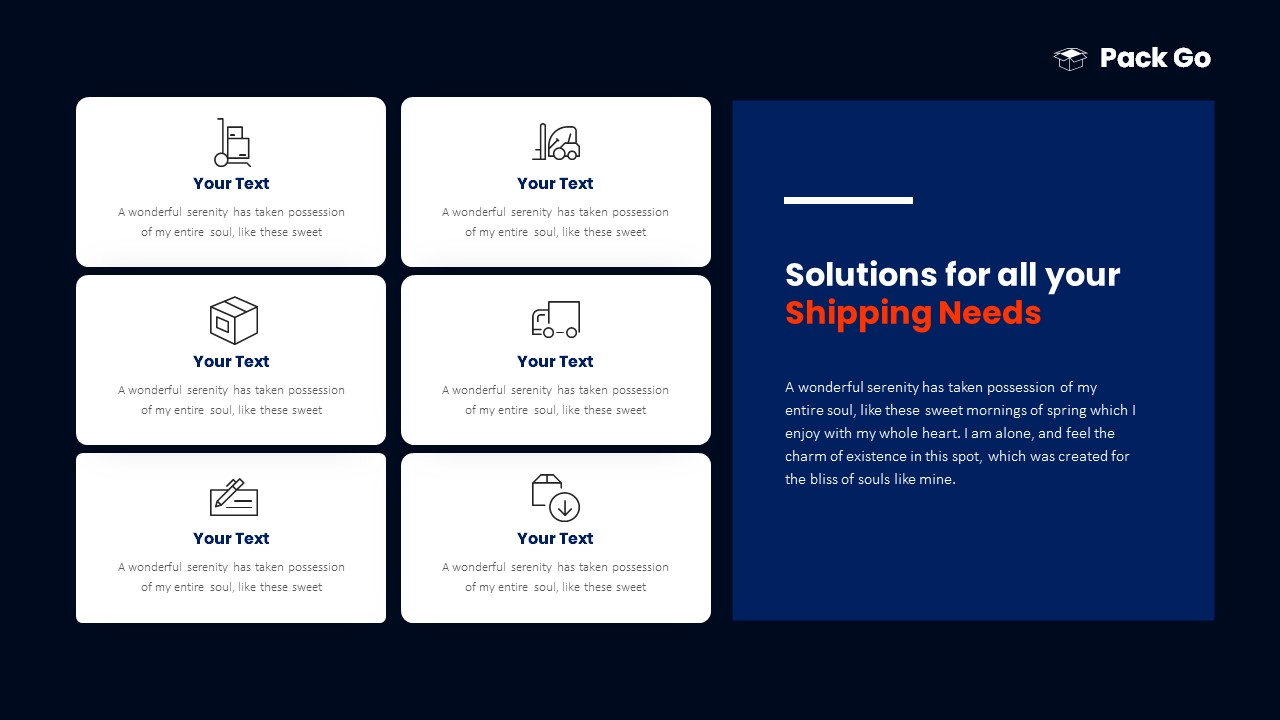 Pack Go PowerPoint Presentation, Presentation Templates | GraphicRiver