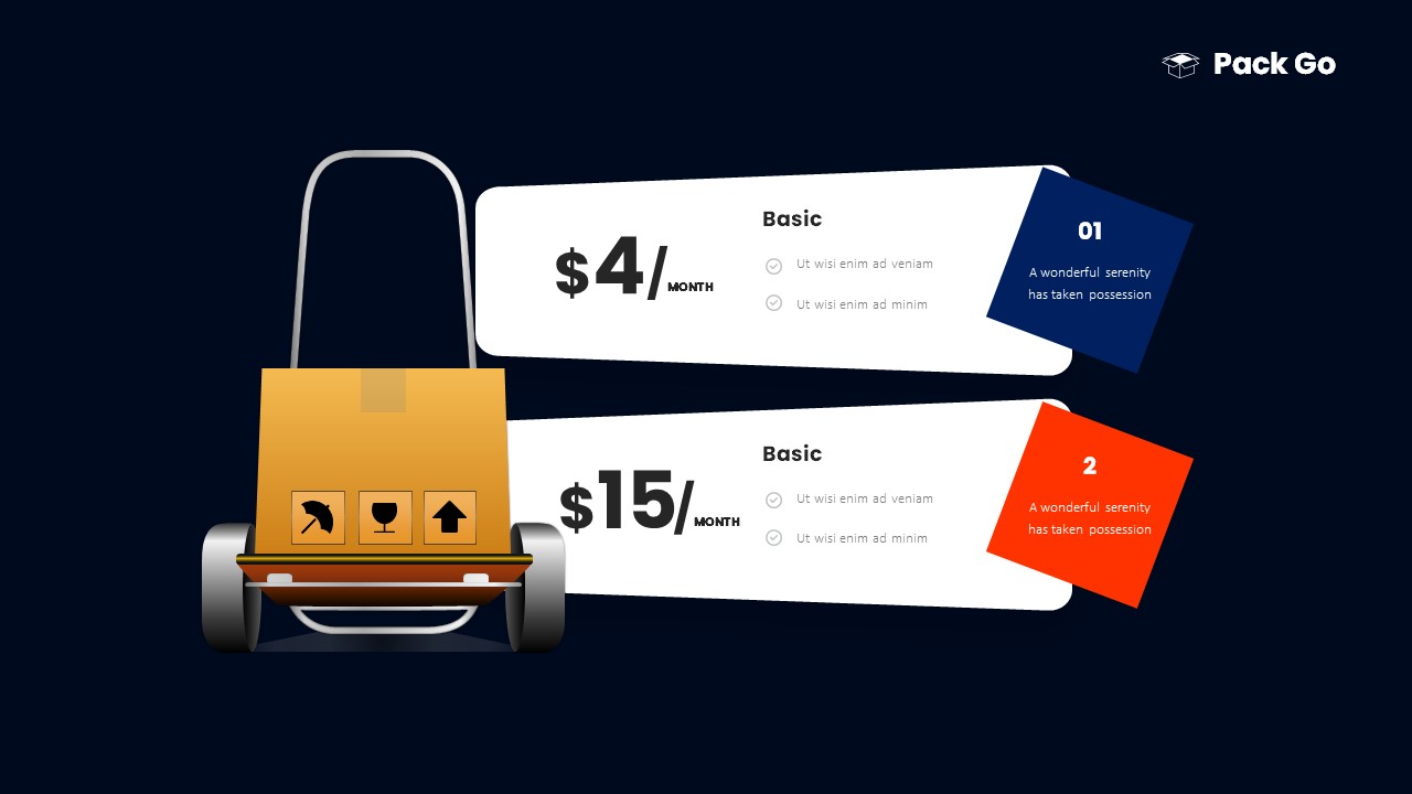 Pack Go PowerPoint Presentation, Presentation Templates | GraphicRiver