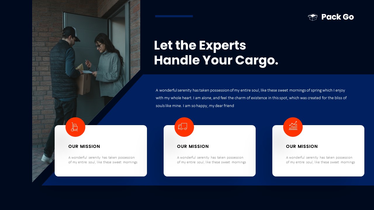 Pack Go PowerPoint Presentation, Presentation Templates | GraphicRiver