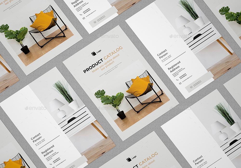 Product Catalog, Print Templates | GraphicRiver